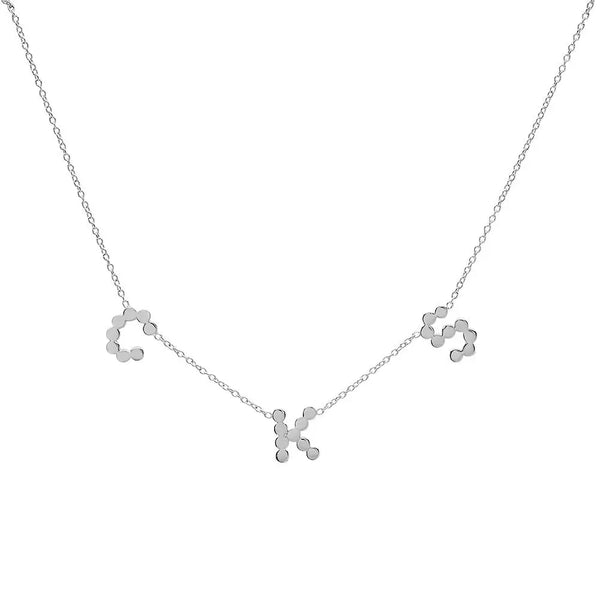 DSJ's Signature Meaningful Multi Gold Initial Necklace | Initial Necklace